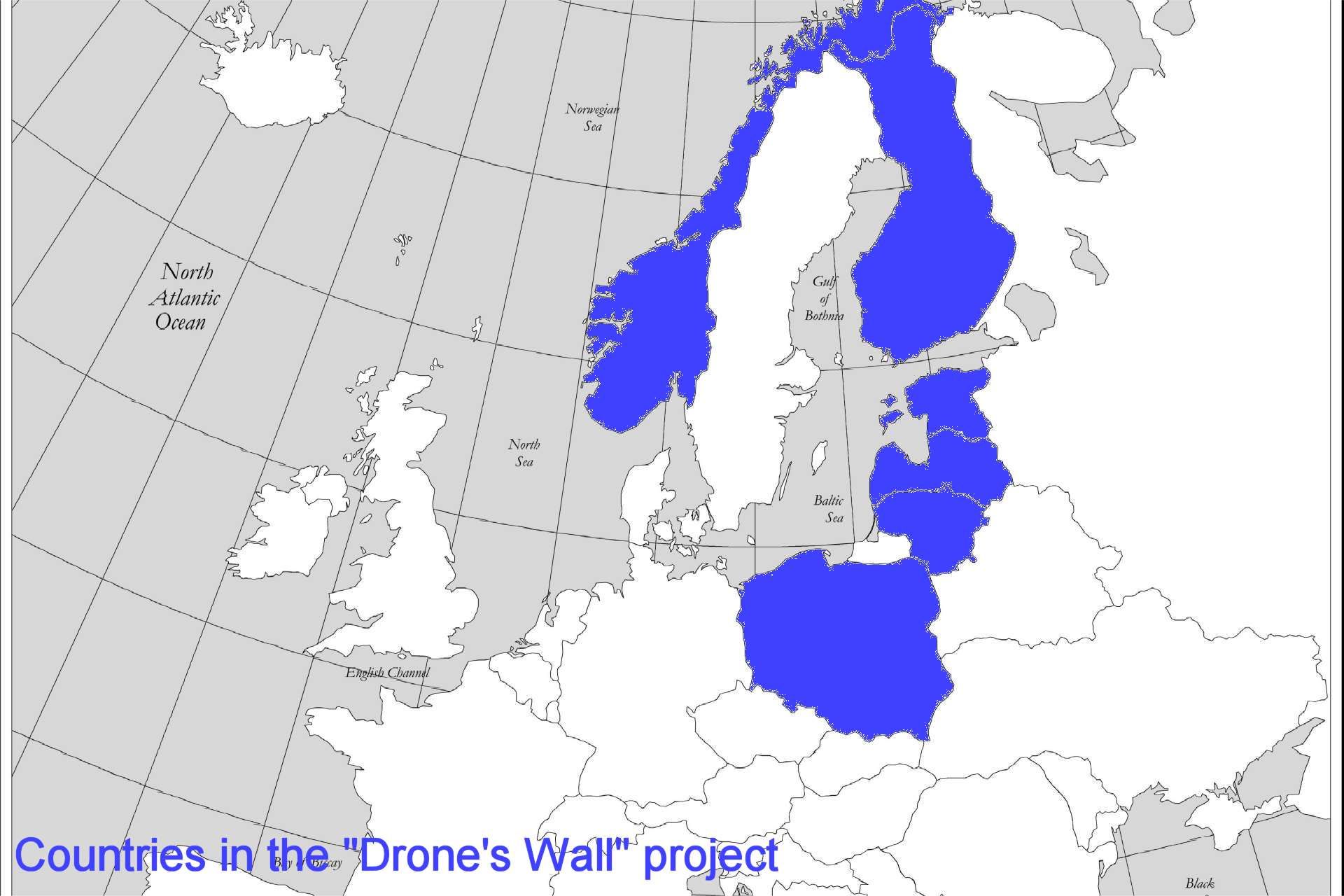 Several NATO Countries Including Poland Aim to Build Drone Wall